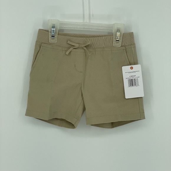 Dockers | Bottoms | Dockers Khaki Girls Stretch Uniform Shorts | Poshmark